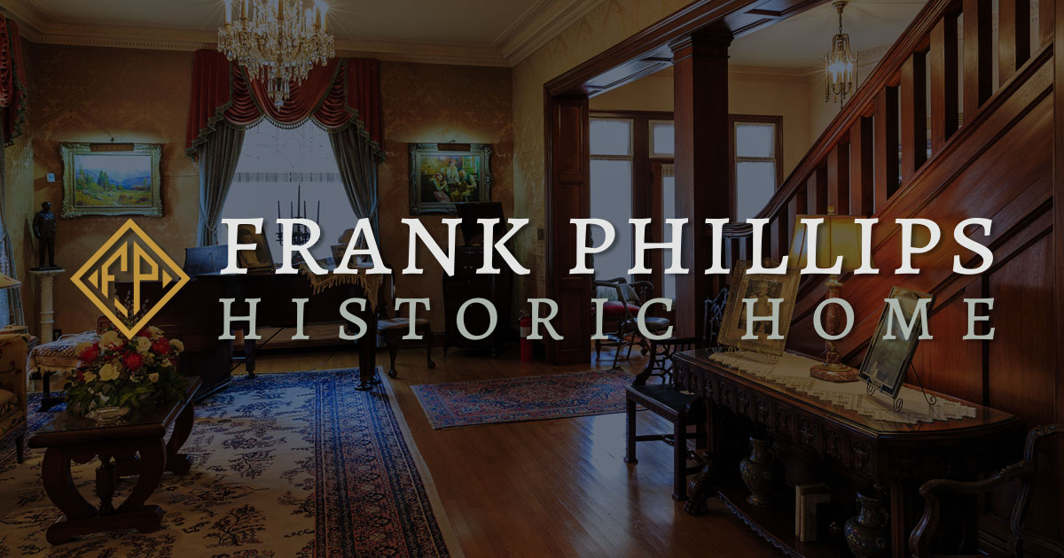 Bartlesville History | Frank Phillips Home
